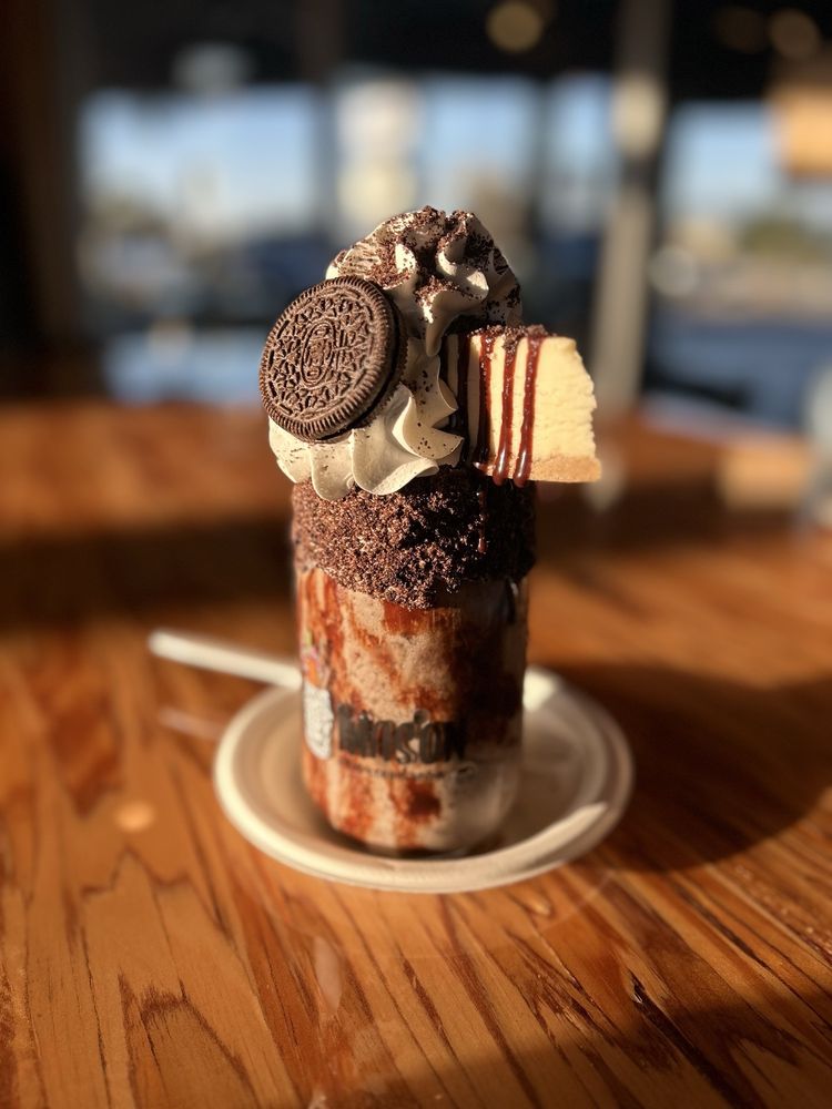 THE CRAZY MASON MILKSHAKE BAR - Updated July 2025 - 88 Photos & 44 ...