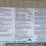 WHITECAPS RIVERSHACK - 59 River Road, Grand Bend, Ontario - Fish ...