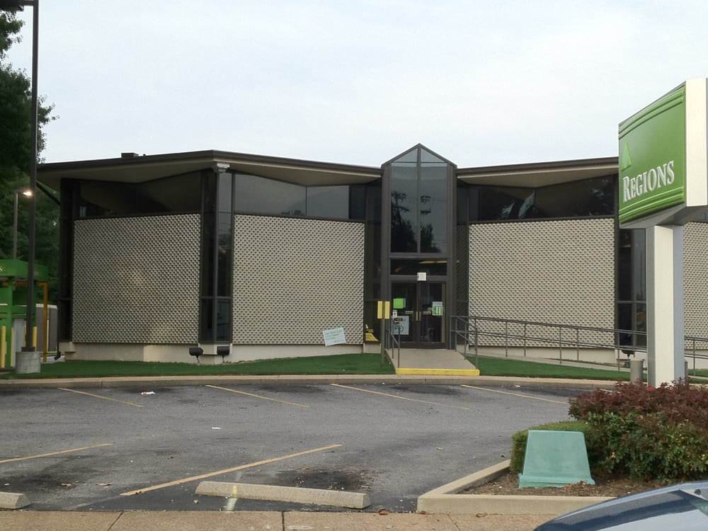 REGIONS BANK - 2800 Lamar Ave, Memphis, Tennessee - Banks & Credit ...