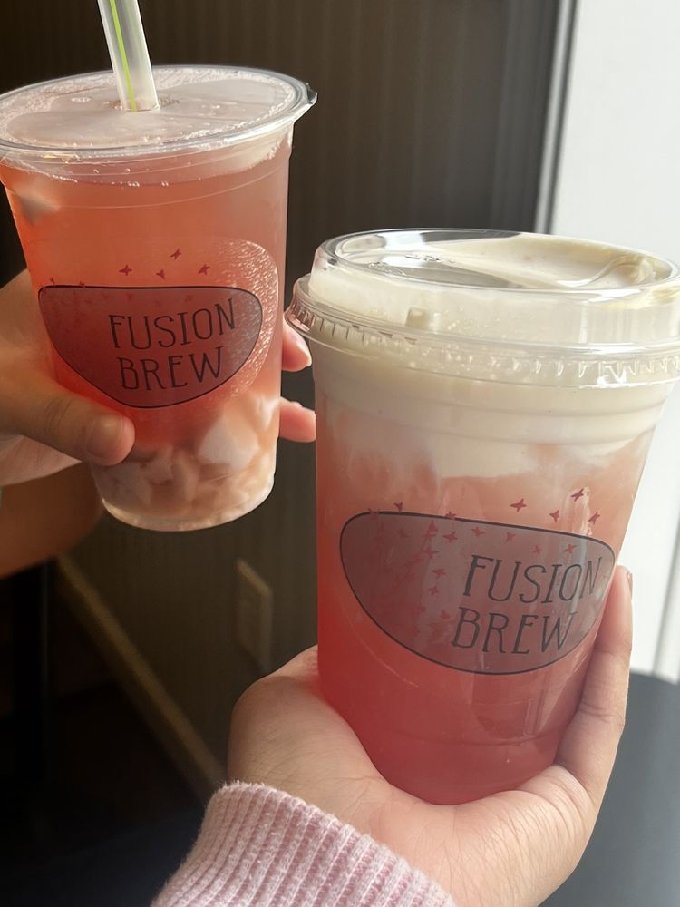 FUSION BREW - Updated January 2025 - 43 Photos & 102 Reviews - 503 S ...