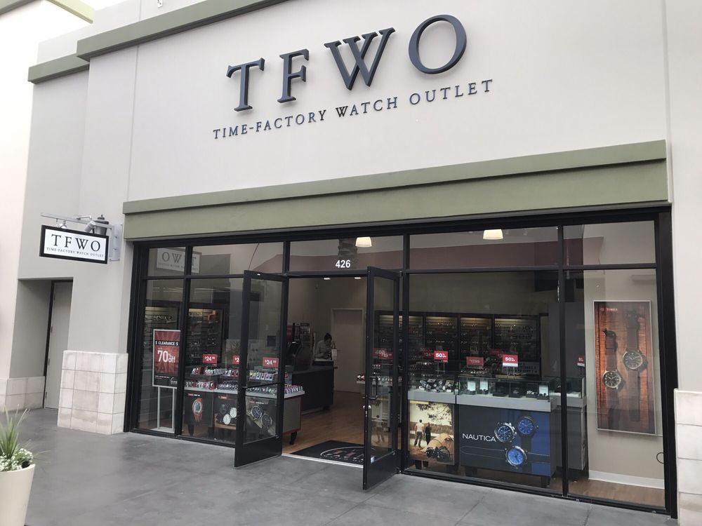 TIME FACTORY WATCH OUTLET - Updated November 2024 - 4155 Camino De La ...