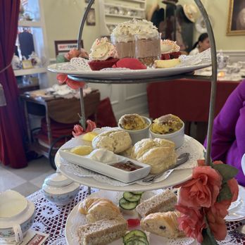 THE GRAND TEA ROOM - Updated May 2024 - 744 Photos & 361 Reviews - 145 ...