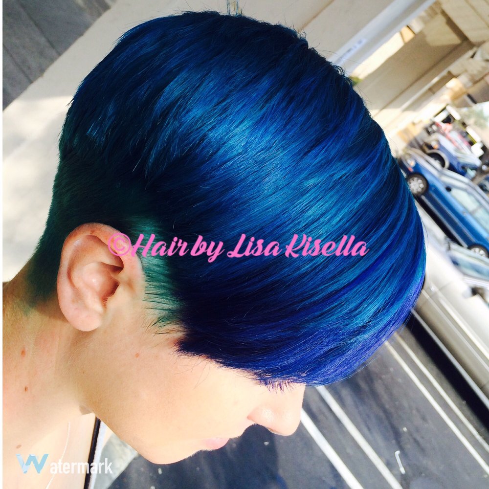 LISA AT SAN DIMAS HAIR STOP - 1433 W Arrow Hwy, San Dimas, California ...