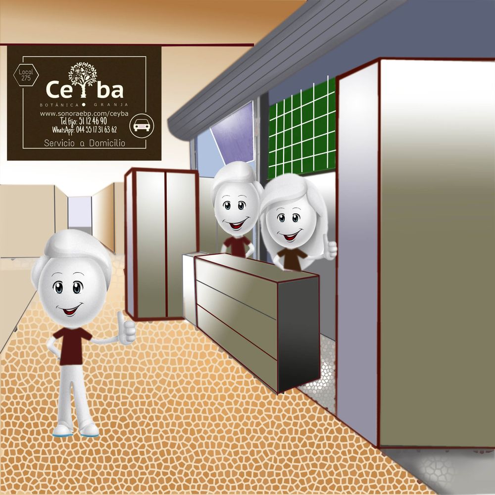 CEYBA - nt. Mercado Sonora S/N, Ciudad de México, CDMX, Mexico ...