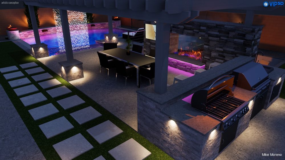 FIRESIDE POOLS - Updated December 2024 - 16 Photos - Phoenix, Arizona - Landscape Architects or ...