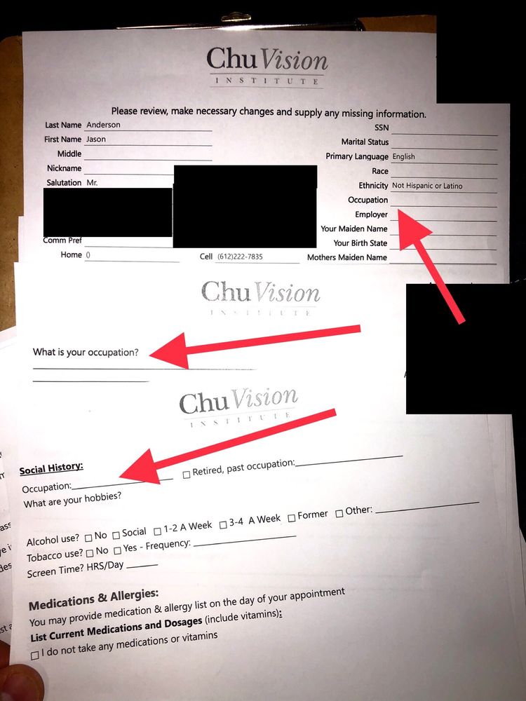 CHU VISION INSTITUTE - Updated August 2025 - 11 Photos & 30 Reviews ...