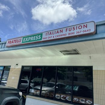 FRATELLI EXPRESS - Updated July 2024 - 108 Photos & 32 Reviews - 94-216 ...