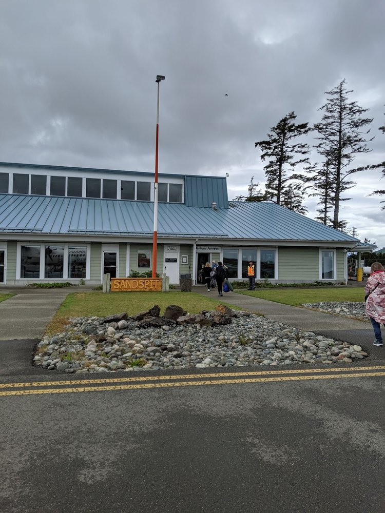 SANDSPIT AIRPORT - 1 Airport Rd, Sandspit, BC - Yelp