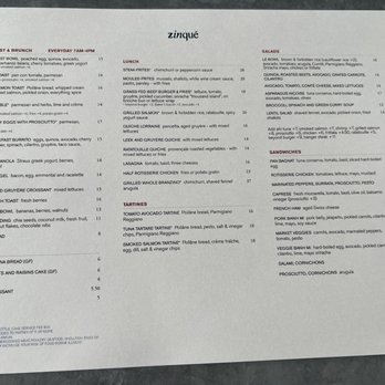 ZINQUÉ - 335 Photos & 243 Reviews - 1440 Lincoln Blvd, Los Angeles ...