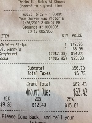 CHEERS BAR & GRILL - 17 Photos & 127 Reviews - 4110 S Meridian ...