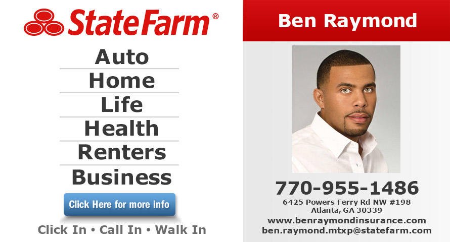 BEN RAYMOND - STATE FARM INSURANCE AGENT - Updated July 2025 - 6425 ...
