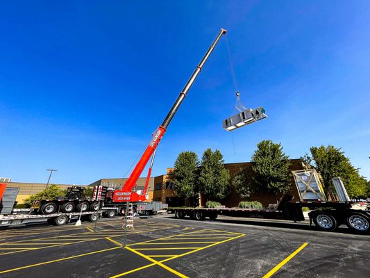 STEVENSON CRANE, RIGGING & HEAVY HAUL - Updated August 2025 - 53 Photos ...