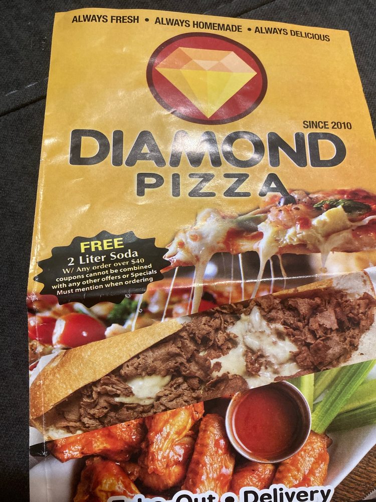 DIAMOND PIZZA - Updated July 2024 - 82 Photos & 57 Reviews - 1700 N ...