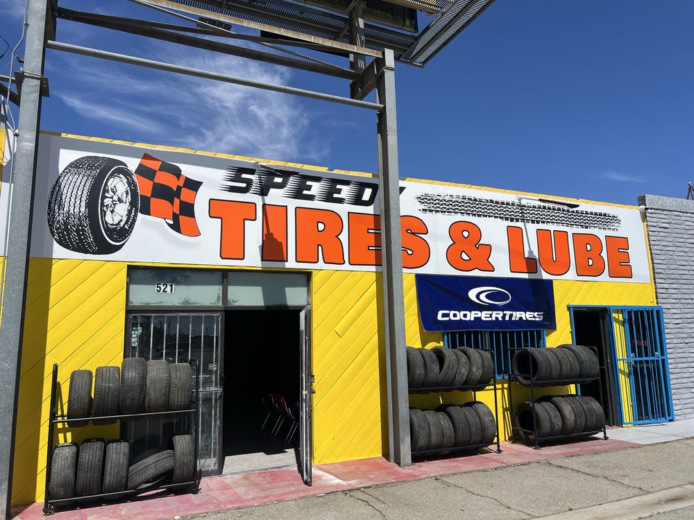 SPEEDY TIRES & LUBE - Updated May 2026 - 521 W Ave I, Lancaster ...
