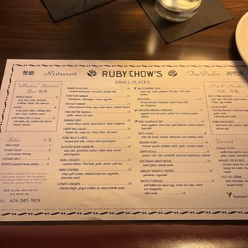 RUBY CHOW’S - Updated May 2024 - 1000 Photos & 351 Reviews - 620 Glen ...