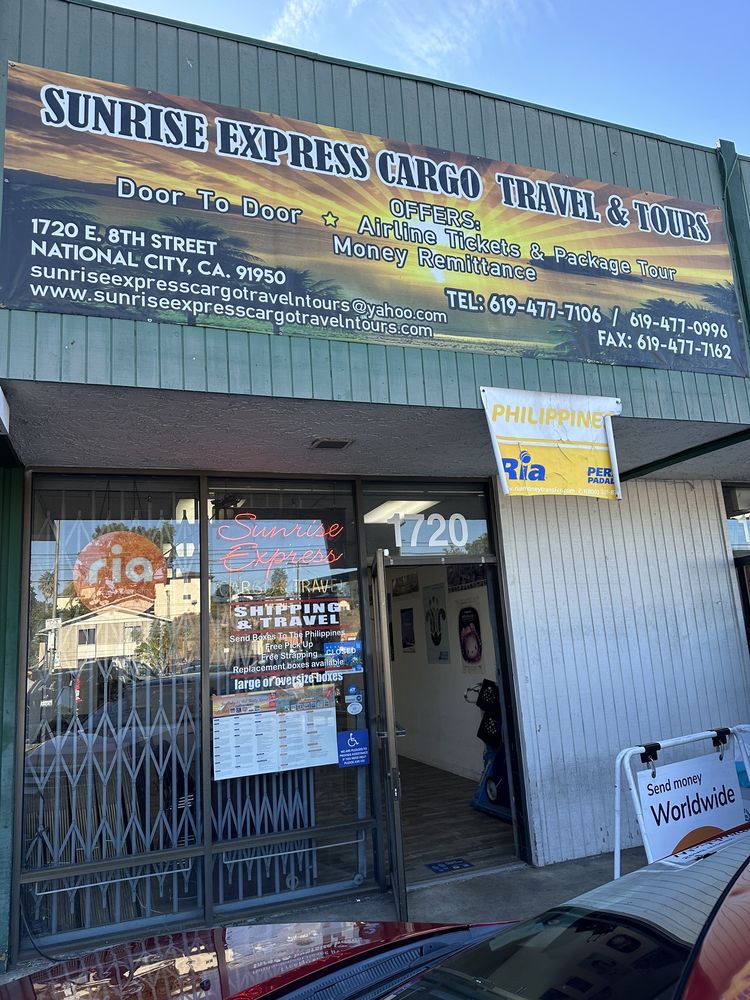 SUNRISE EXPRESS CARGO TRAVEL & TOURS - Updated October 2025 - 1720 E ...