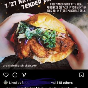 URBAN BIRD HOT CHICKEN - 29 Photos & 16 Reviews - 200 University Blvd ...