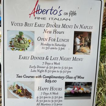 ALBERTO’S ON FIFTH - Updated December 2024 - 192 Photos & 255 Reviews ...