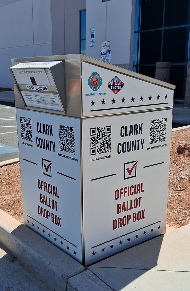CLARK COUNTY ELECTION DEPARTMENT - Updated August 2024 - 965 Trade Dr ...