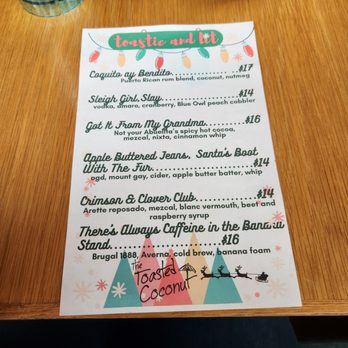 THE TOASTED COCONUT - Updated March 2025 - 1351 Photos & 527 Reviews ...