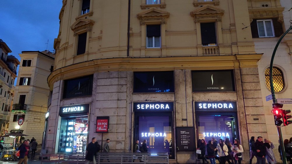SEPHORA - Updated October 2025 - Via del Tritone 74, Roma, Italy ...
