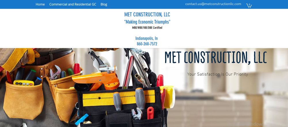 MET CONSTRUCTION - Updated April 2025 - Request Consultation - 8710 ...