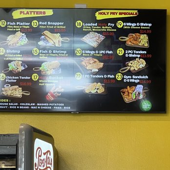 HOLY FRY - Updated September 2025 - 92 Photos & 44 Reviews - 8890 N ...
