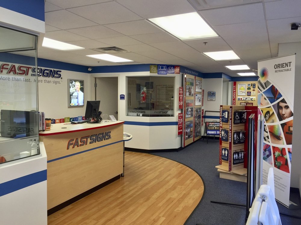 FASTSIGNS - Updated May 2025 - 312 W Lombard St, Baltimore, Maryland ...