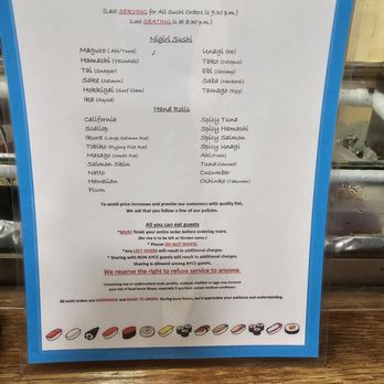 KATS SUSHI - Updated May 2024 - 1387 Photos & 640 Reviews - 715 S King ...