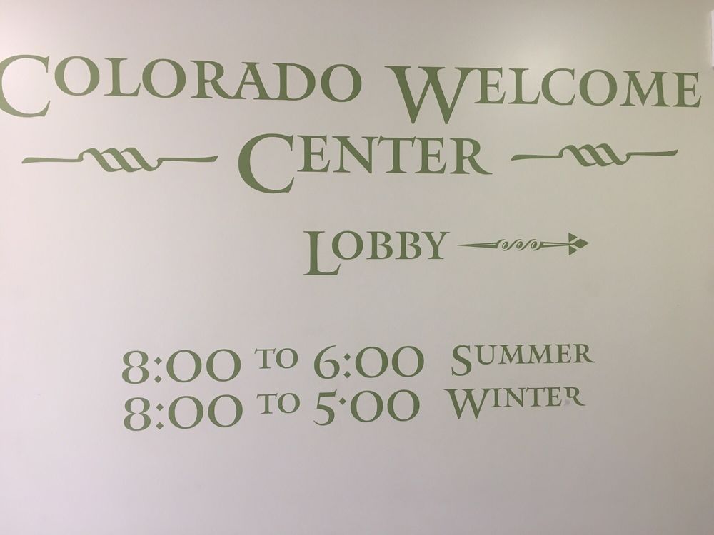 COLORADO WELCOME CENTER - 31 Photos - 48265 Interstate 70, Burlington ...