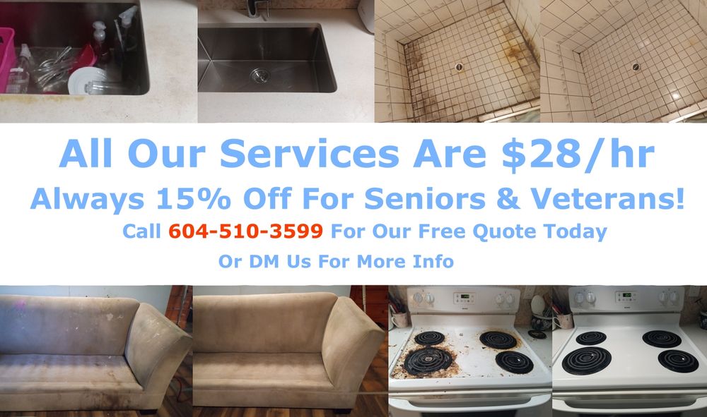 KEVIN’S SPOTLESS CLEANING SERVICE AND MORE - Updated March 2025 - Request a Quote - Langley ...