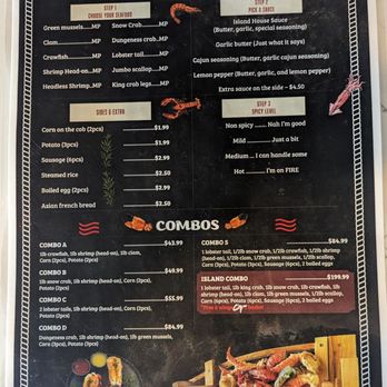 CRAWFISH ISLAND - Updated May 2024 - Yelp