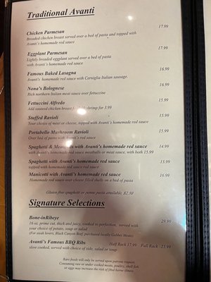 AVANTIS ITALIAN RESTAURANT & PUB - Updated August 2024 - 62 Photos ...