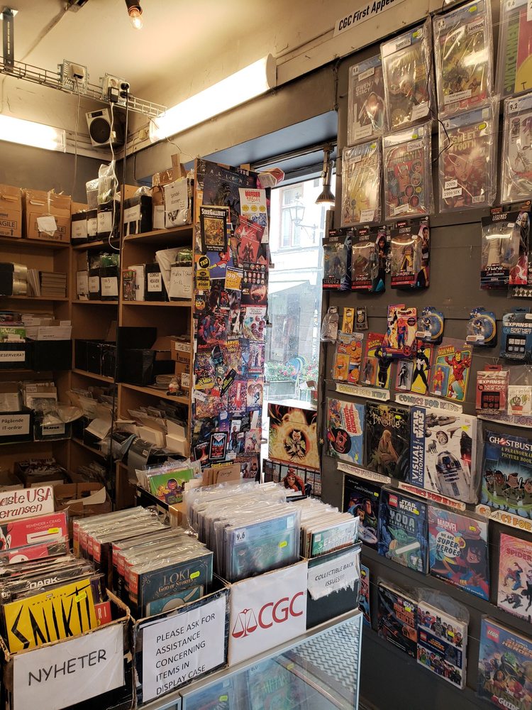 COMICS HEAVEN - Updated March 2024 - Stora Nygatan 23, Stockholm ...