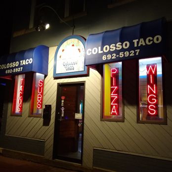 COLOSSO TACO - Updated July 2025 - 41 Photos & 62 Reviews - 66 Main St ...