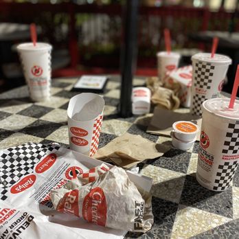 Checkers Menu Drive Thru