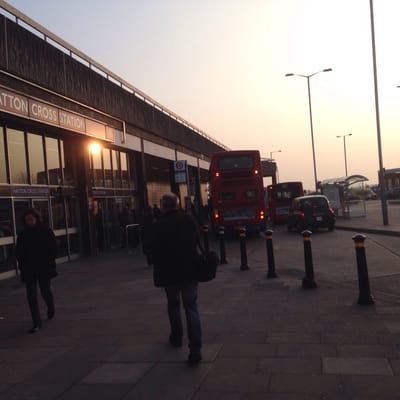 HATTON CROSS TUBE STATION - Hatton Rd, Hounslow, London, United Kingdom ...