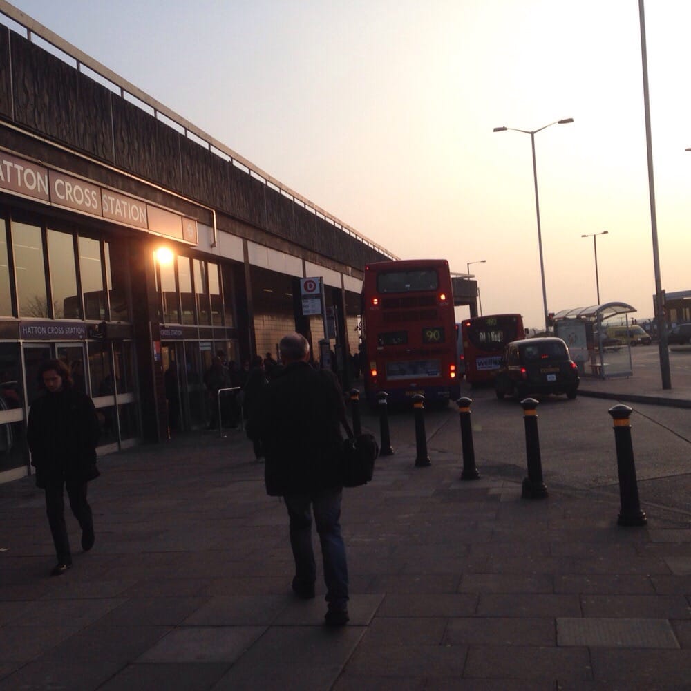 HATTON CROSS TUBE STATION - Hatton Rd, Hounslow, London, United Kingdom ...