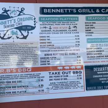 BENNETT’S GRILL AND CAFE - Updated December 2025 - 137 Photos & 169 ...