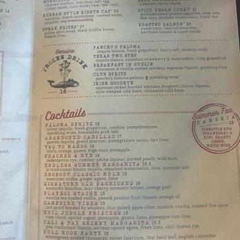 CULINARY DROPOUT - Updated October 2025 - 703 Photos & 289 Reviews ...