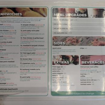 BANHWICH CAFE - Updated December 2025 - 271 Photos & 394 Reviews - 940 ...