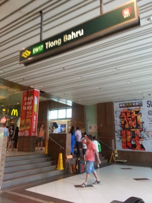 TIONG BAHRU MRT STATION - Updated November 2025 - 300 Tiong Bahru Rd ...