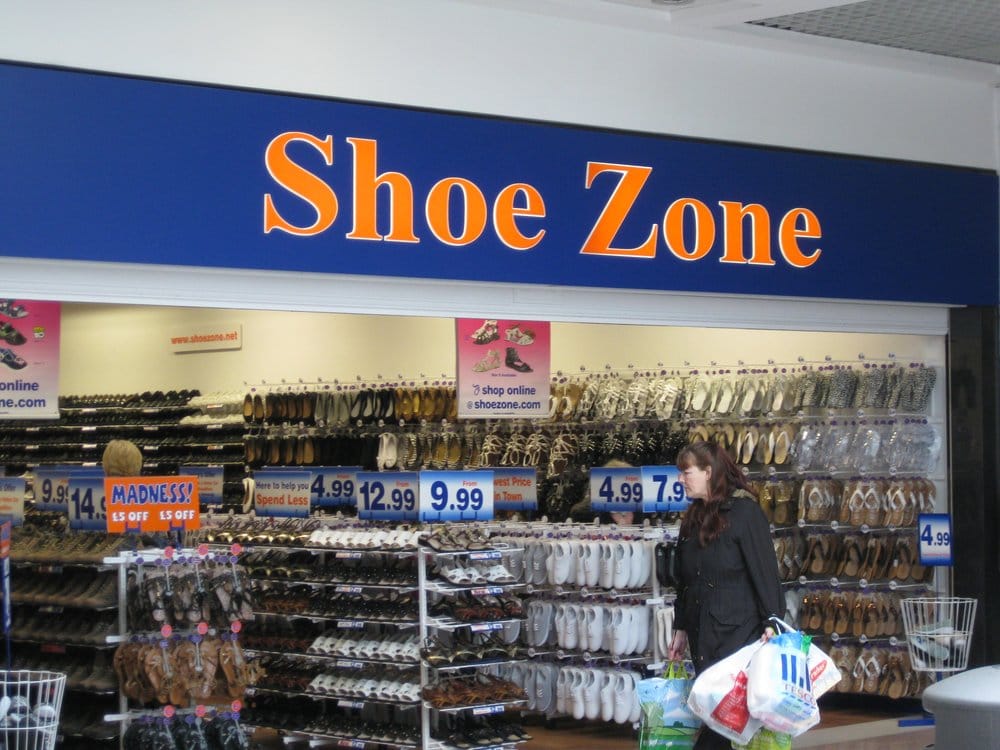 SHOE ZONE - Updated March 2024 - 160 Marines Way, Bootle, Merseyside ...