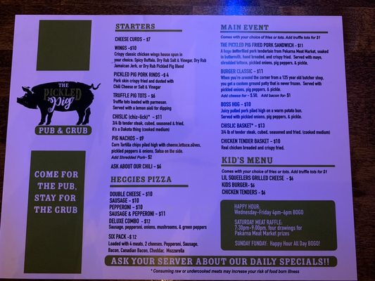 THE PICKLED PIG - Updated September 2025 - 11 Photos & 21 Reviews - 205 ...