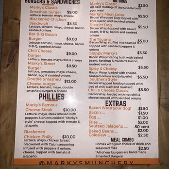 MARKY’S MUNCHERY - Updated June 2024 - 117 Photos & 101 Reviews - 6555 ...