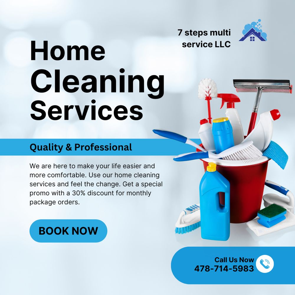 7 STEPS MULTISERVICES - Updated September 2024 - Request a Quote - Zion, Illinois - Home ...