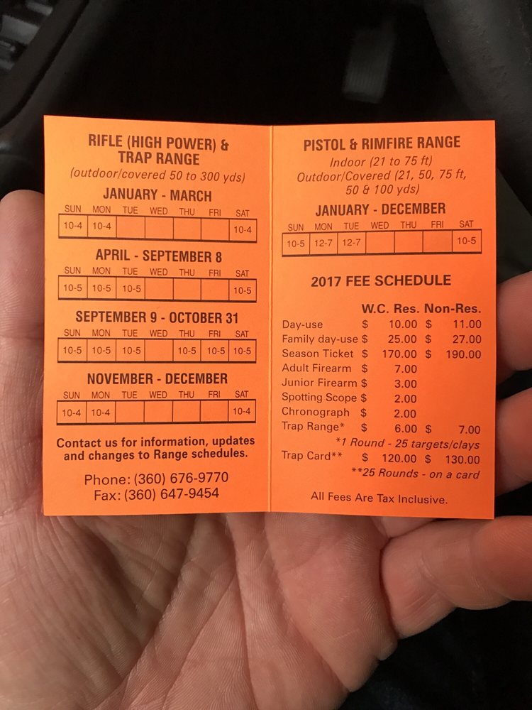 PLANTATION RIFLE PISTOL & TRAP RANGE - Updated October 2025 - 5102 ...