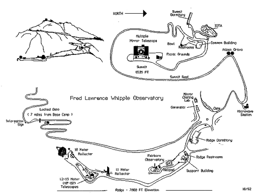 FRED LAWRENCE WHIPPLE OBSERVATORY - Updated May 2025 - 13 Photos - 670 ...