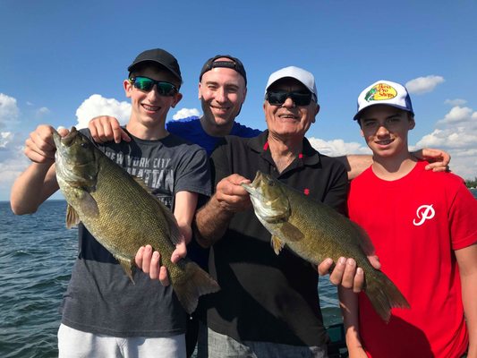 GUIDE DE PÊCHE - Updated September 2025 - Sainte-Barbe, Quebec ...