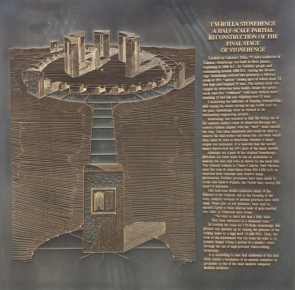 MST STONEHENGE - Updated November 2024 - Rolla, Missouri - Landmarks ...